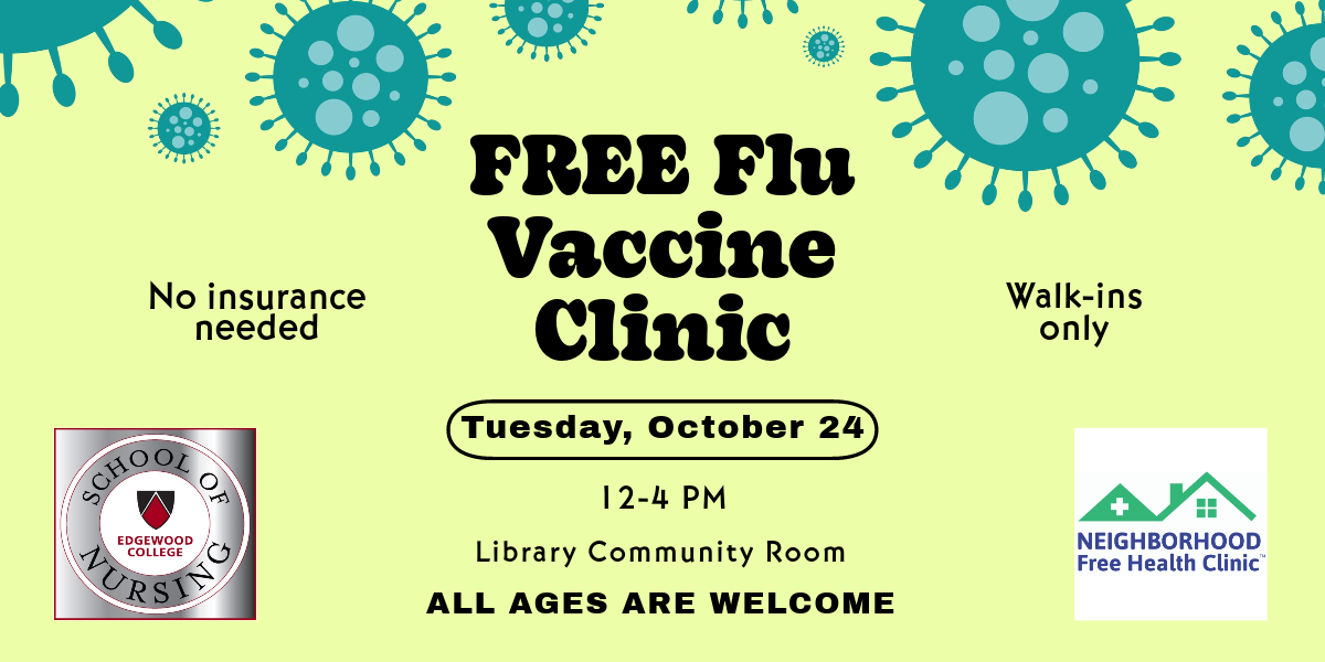 FREE Flu Vaccine Clinic | E.D. Locke Public Library
