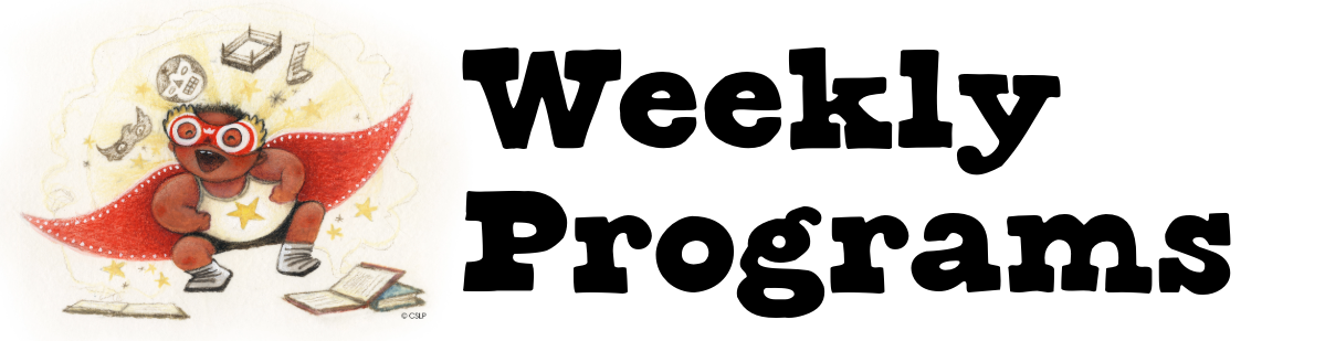 Weekly Programs | E.D. Locke Public Library